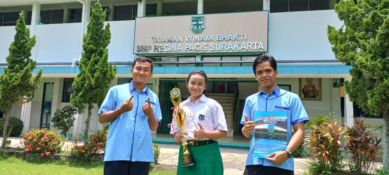 Perwakilan SMP Regina Pacis Surakarta Meraih Juara II dalam Lomba Solo Vokal